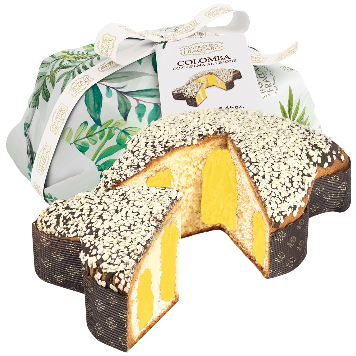 Amazon.com: Lemon Italian Easter Cake, Artisan Colomba di Pasqua with ...