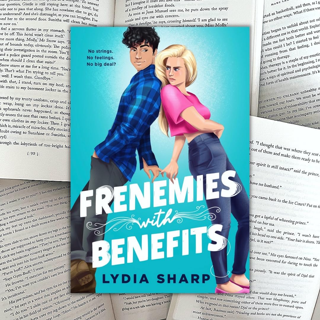 Amazon.com: Frenemies with Benefits: 9781649374097: Sharp, Lydia: Books