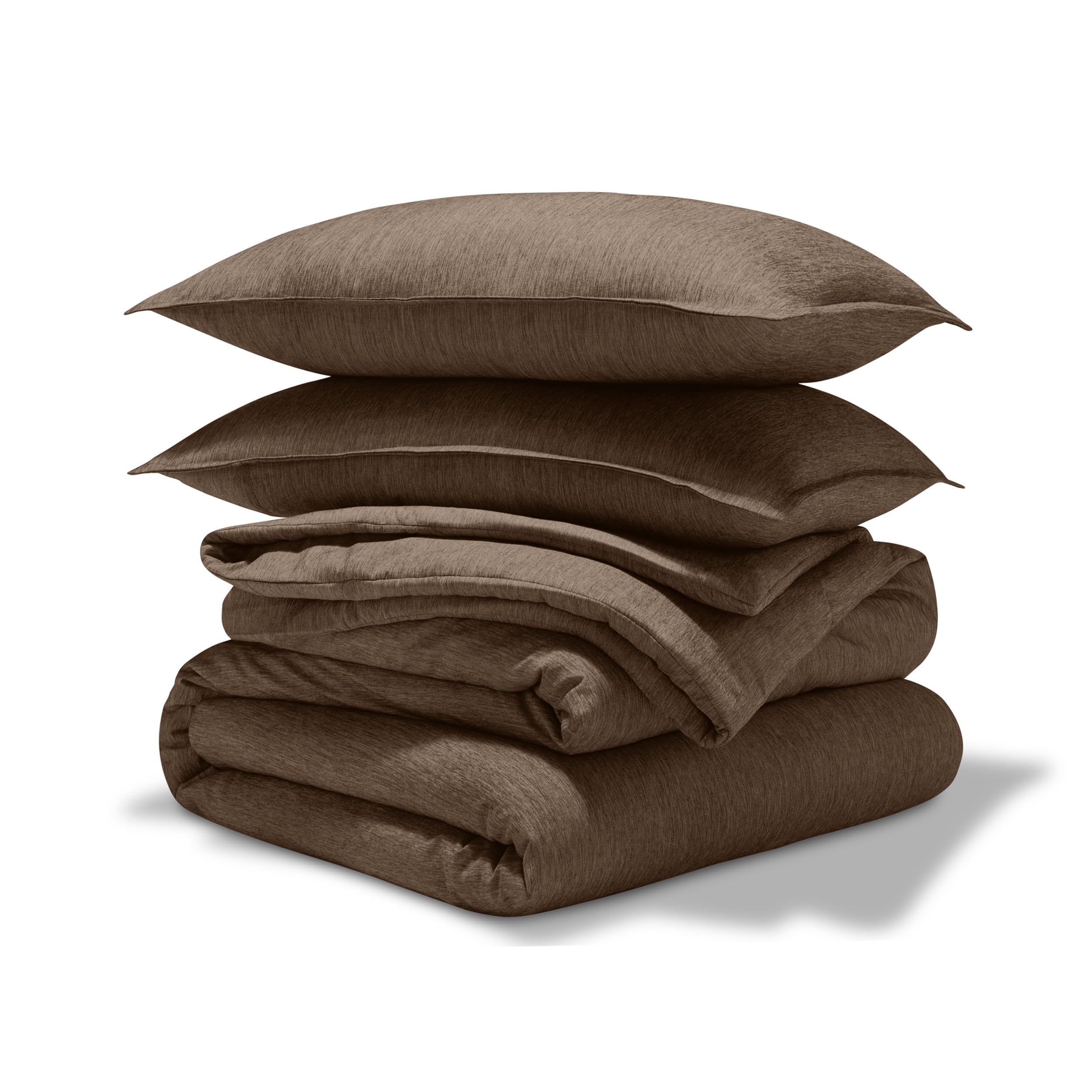 Amazon.com: Bare Home Comforter Set - King/Cal King Size - Ultra-Soft ...