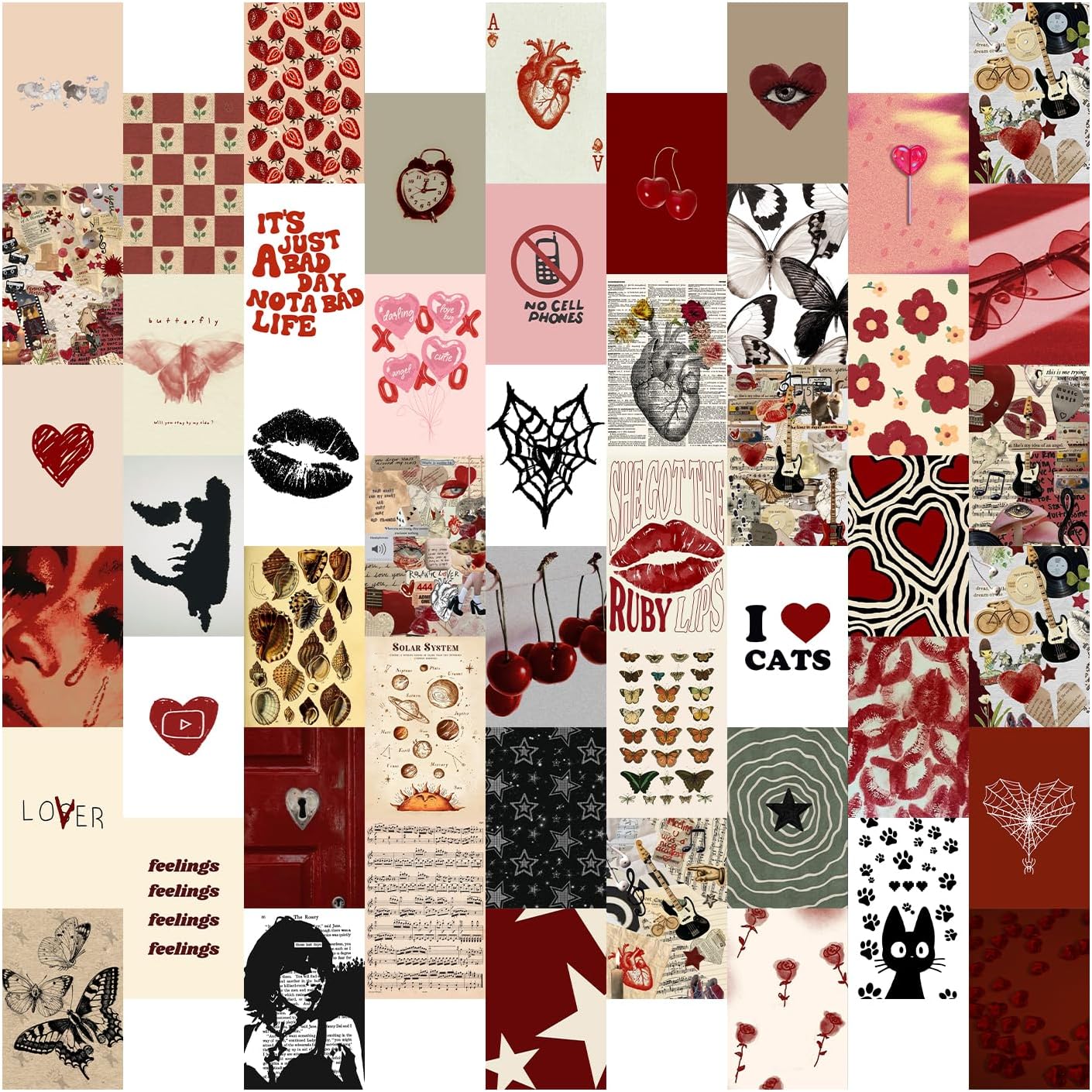 Amazon.com: Downtown Girl Room Decor Y2k Posters Coquette Posters Y2k ...