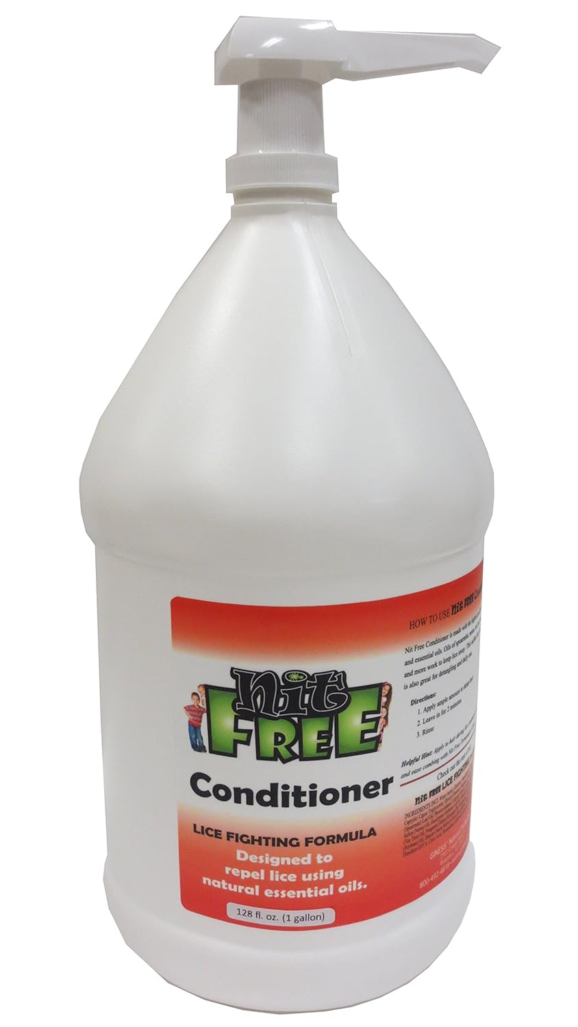 Amazon.com : Nit Free Conditioner (1-Gallon) : Lice Shampoos And Rinses ...