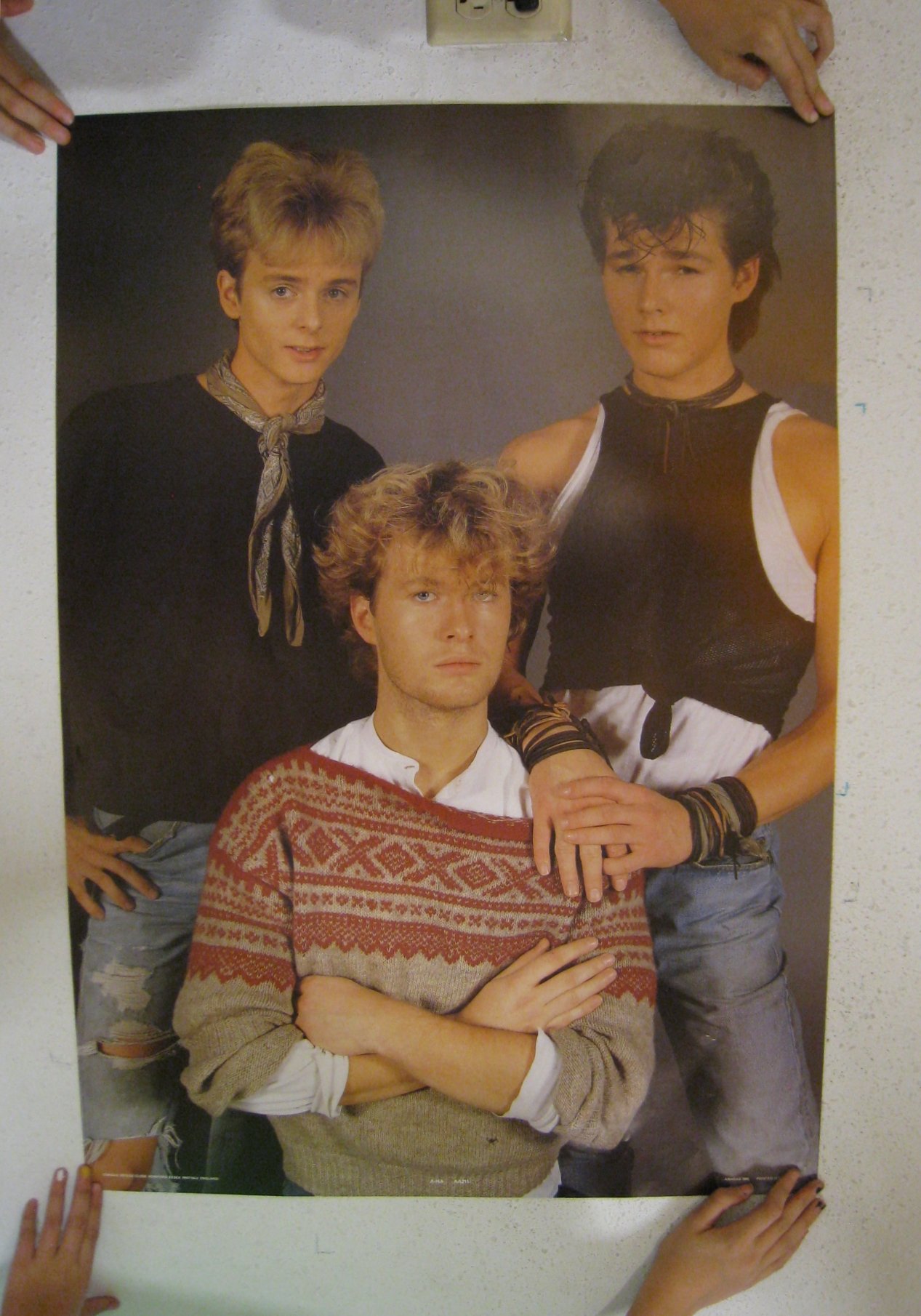 Amazon.com: Aha Poster Band Shot 1980s A Ha A-ha: Prints: Posters & Prints