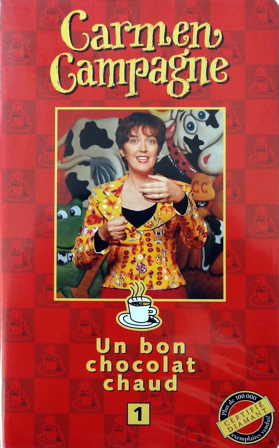 Bon Chocolat Chaud [Alemania] [VHS]: Amazon.es: Campagne Carmen ...