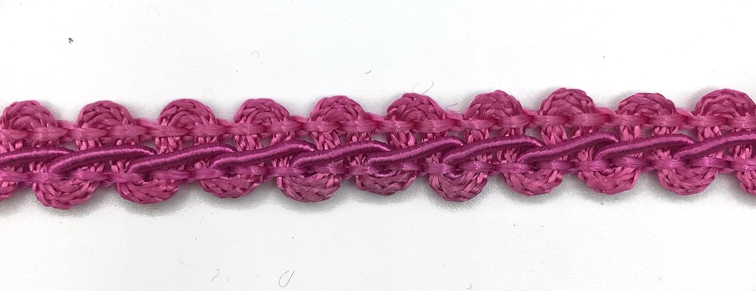 Amazon.com: Trimplace Hot Pink 3/8" Gimp Trim 12 Yards