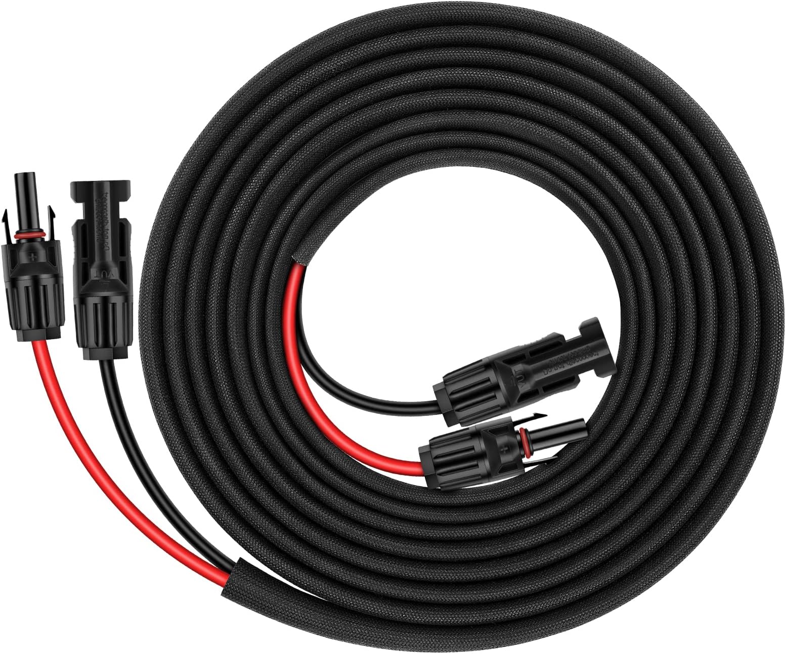 Amazon.com: Geosiry 20FT 12AWG Solar Panel Extension Cable, Solar ...