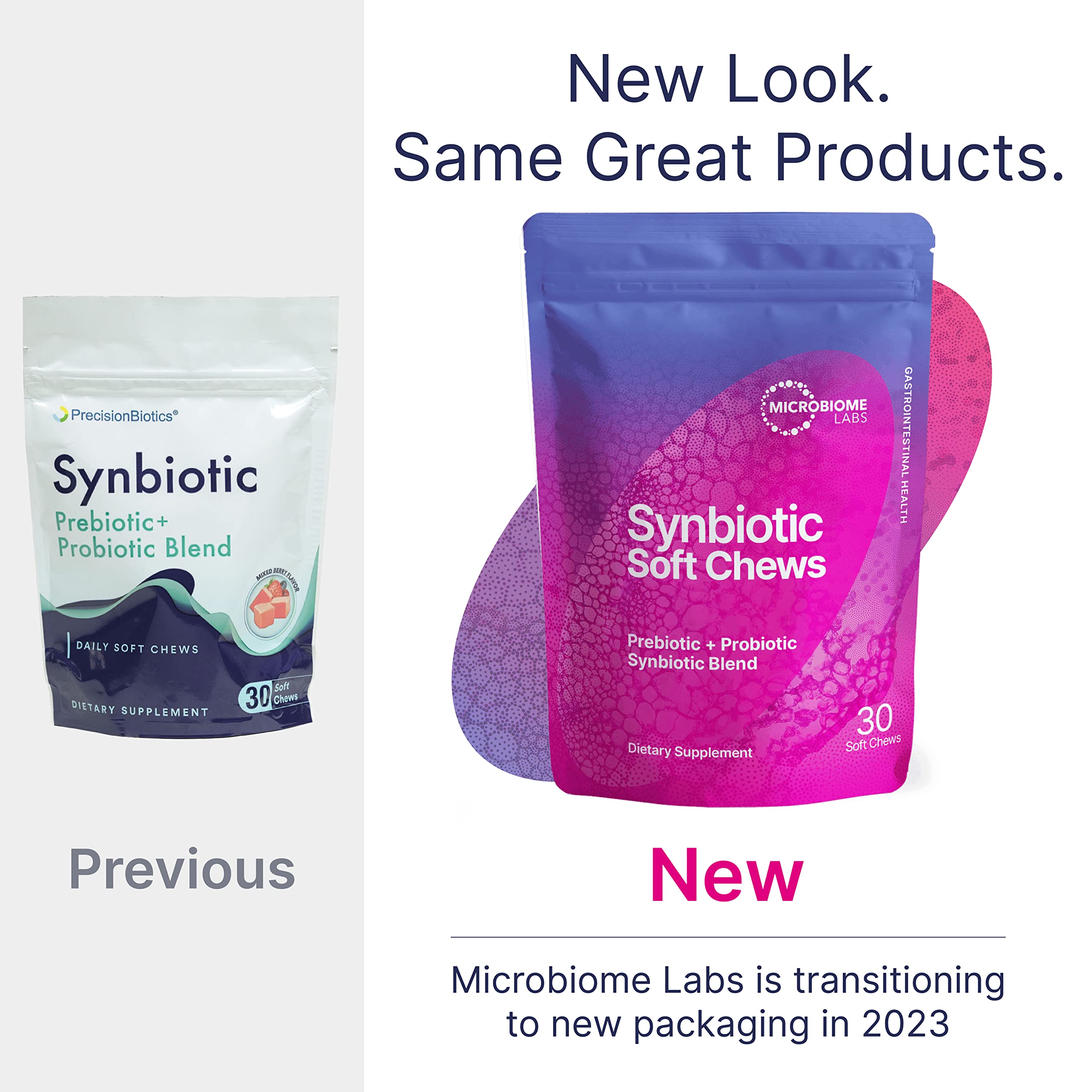 Snapklik.com : Microbiome Labs Synbiotic Chews - Prebiotics And ...