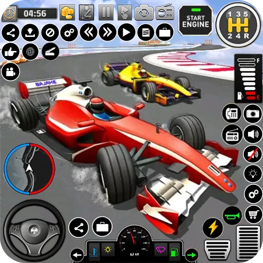 Mini Car Racing Adventure Game - App on Amazon Appstore