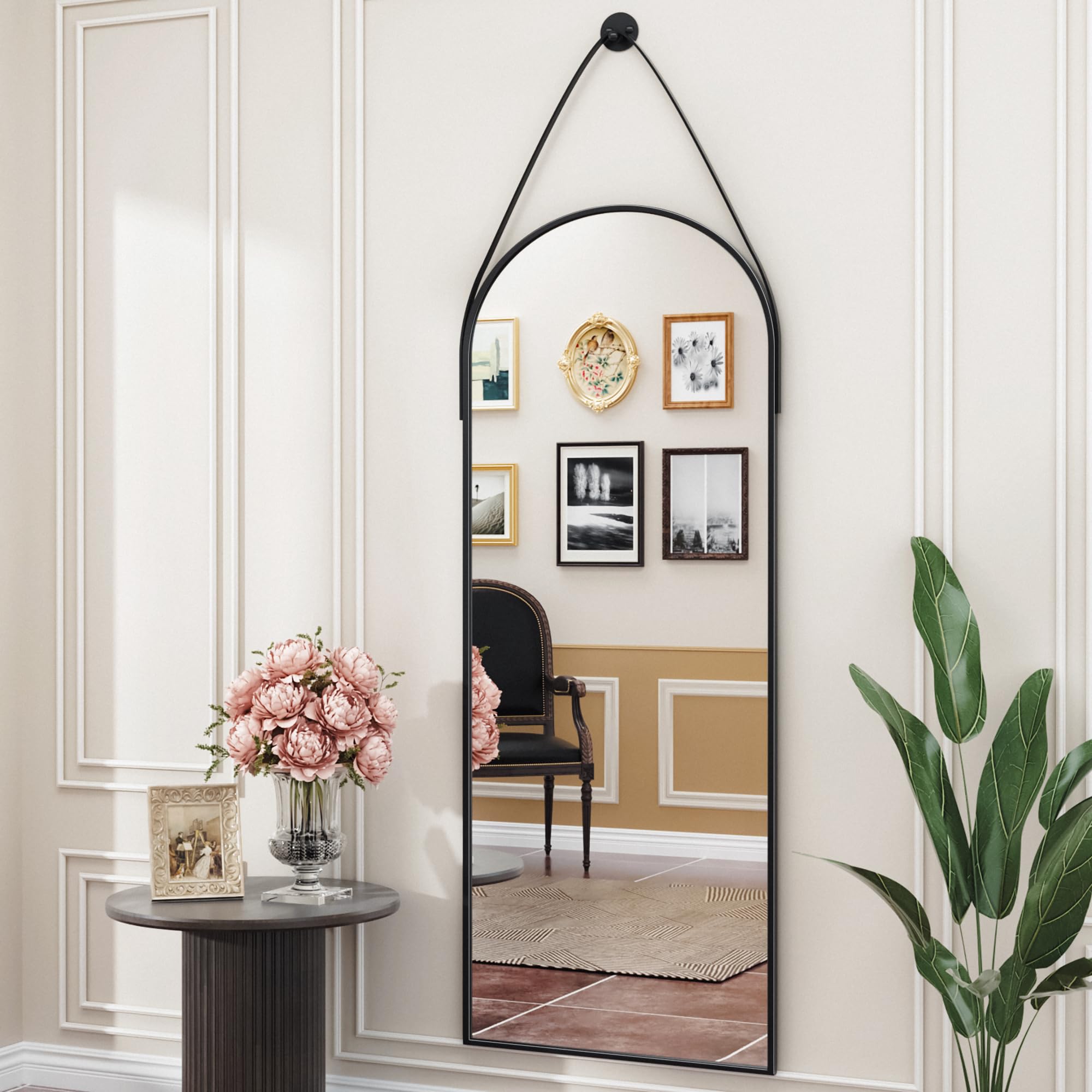 Snapklik.com : Antok Full Length Mirror, 16"x48" Wall Mirror Full ...