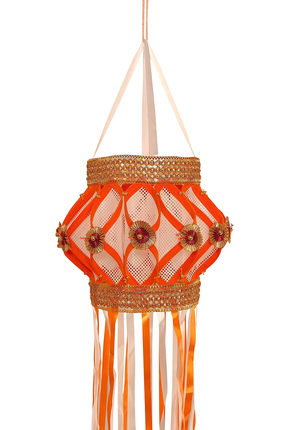 KANDIL Velvet Akash kandil : Amazon.in: Home & Kitchen