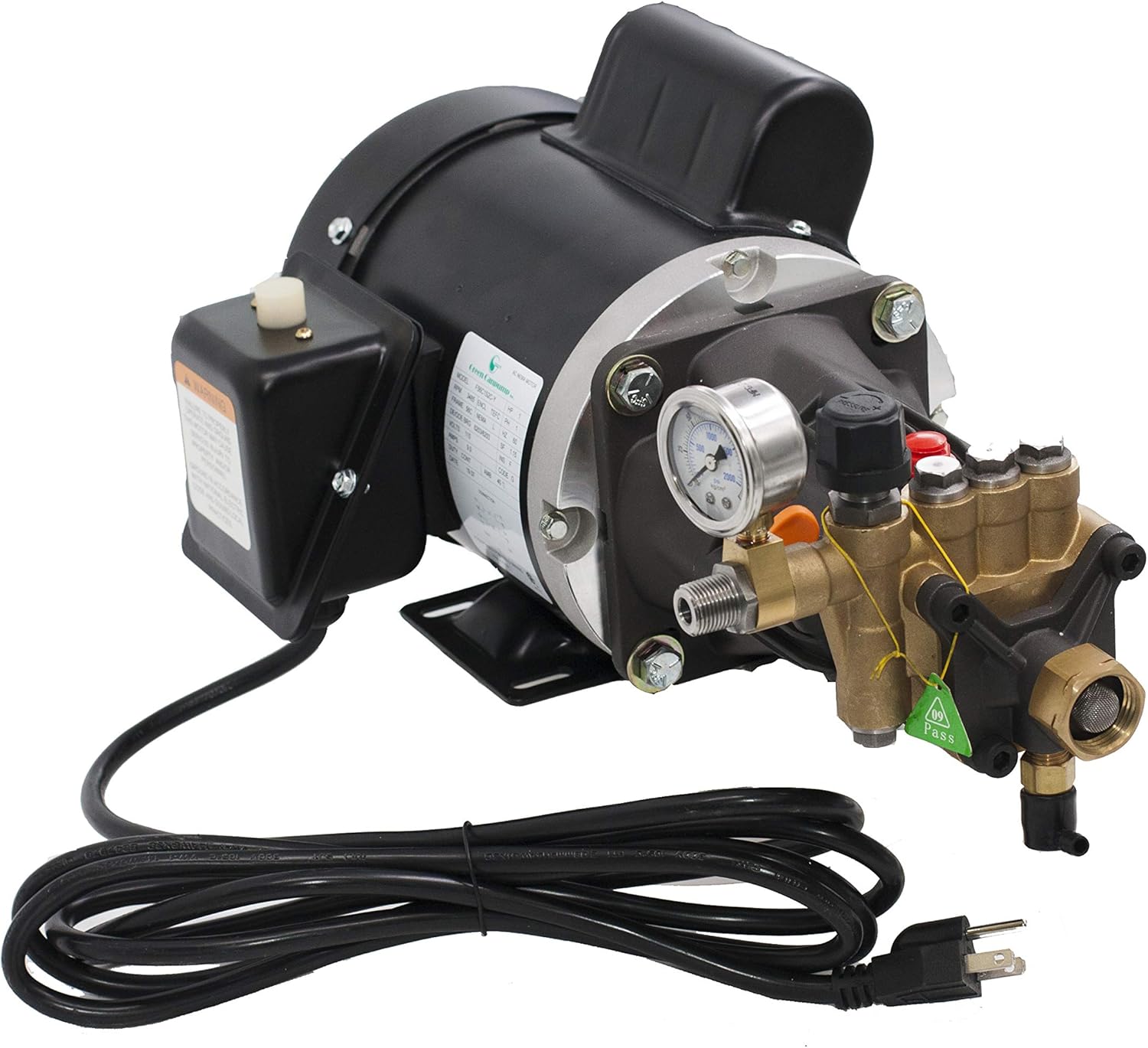 Amazon.com: High Pressure Commercial Misting Fogging and Cooling Pump ...