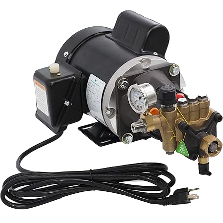Amazon.com: High Pressure Commercial Misting Fogging and Cooling Pump ...