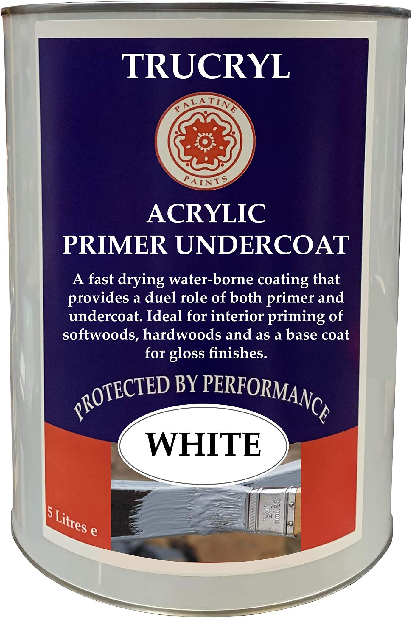Polycell PLC3IN1BC25L 5L 3-in-1 Basecoat : Amazon.co.uk: DIY & Tools