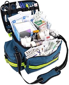 Amazon.com: Lightning X Products Lightning X Mid-Sized First Responder EMT Bag | LXMB25 Fully ...