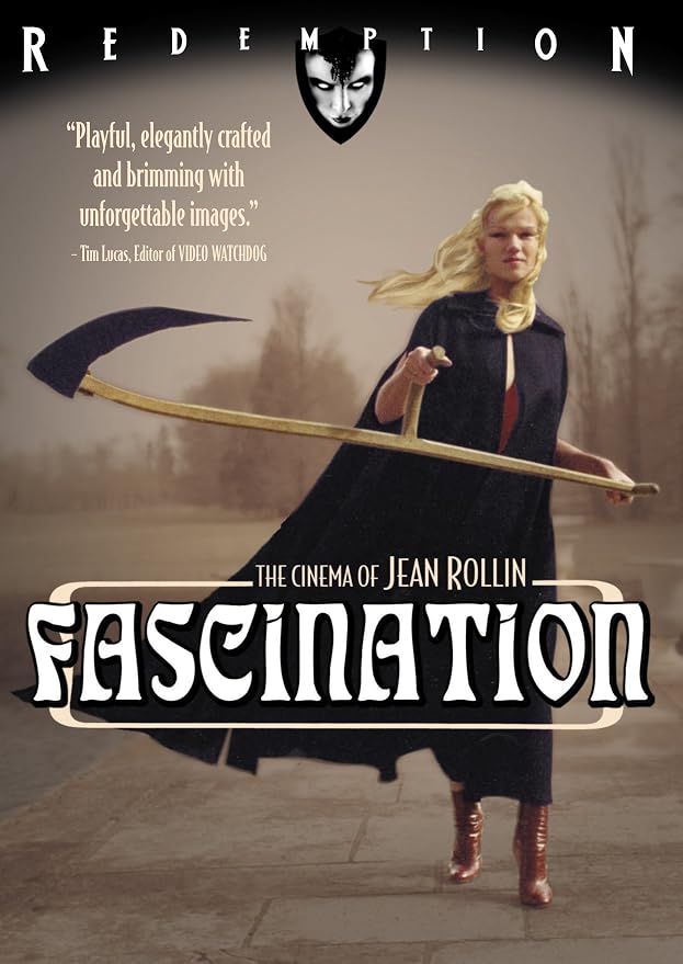 Fascination (Remastered Edition): Amazon.ca: Jean Rollin: Movies & TV Shows