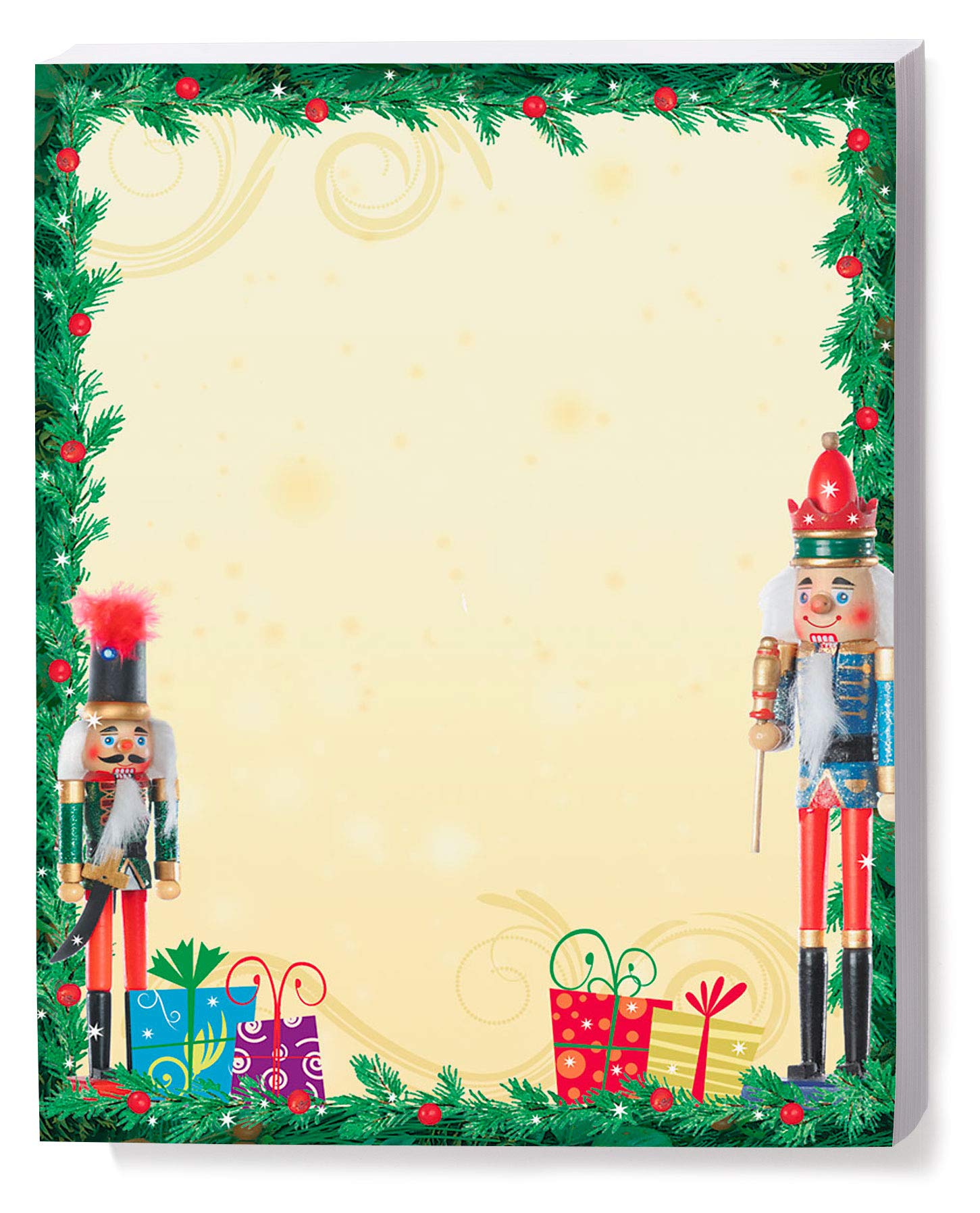 Amazon.com : Paperdirect Nutcracker Soiree Winter Christmas Holiday ...
