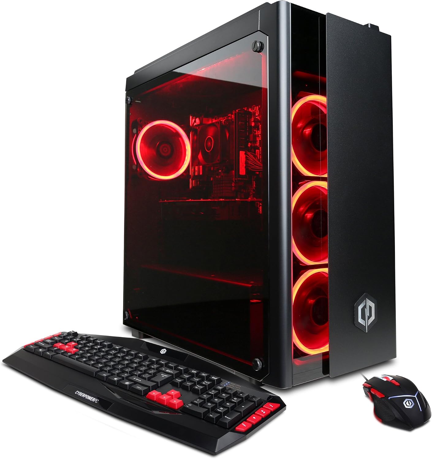 Amazon.com: CYBERPOWERPC Gamer Master GMA500 Desktoop Gaming PC (AMD ...