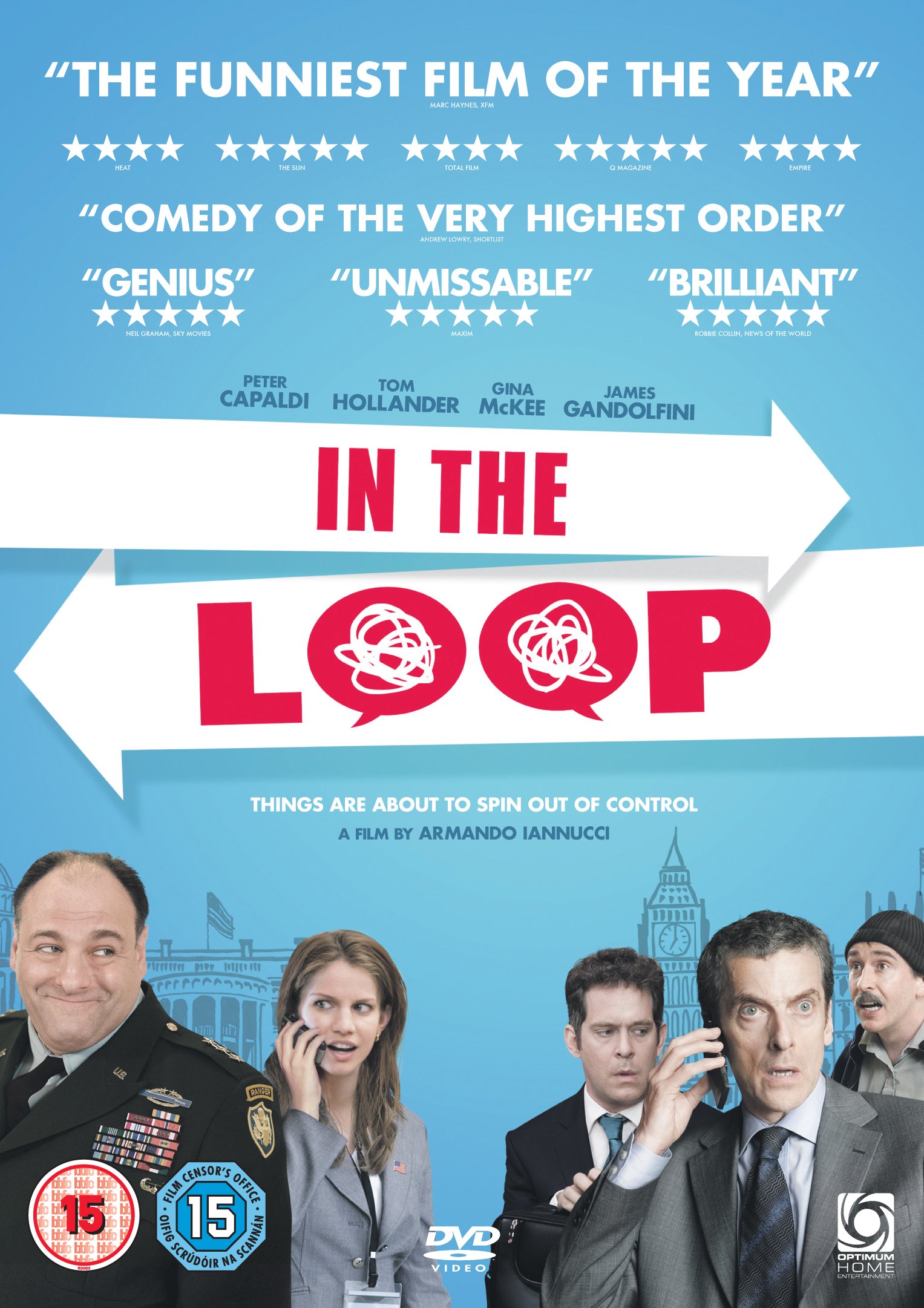 Amazon.com: In The Loop [DVD] : Peter Capaldi, Gina McKee, Tom ...