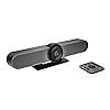 Amazon.com: Logitech MeetUp 2 All-in-One USB Conference Room Camera ...