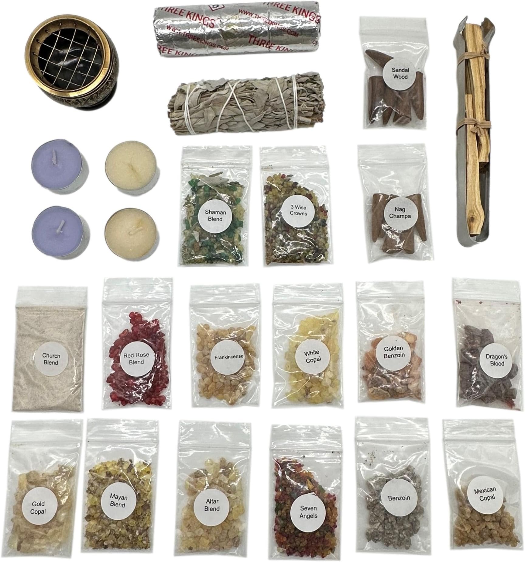 Amazon.com: Purecense All-in-One Incense Kit: Premium Incense and ...