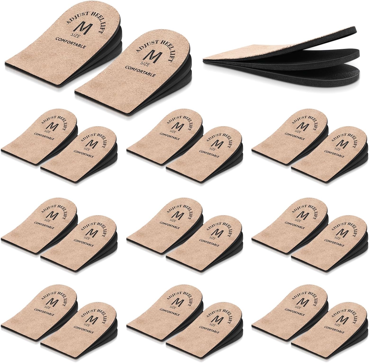 Amazon.com: Enterprises Adjust A Lift Heel Lift, Medium (Pack of 10)9 ...