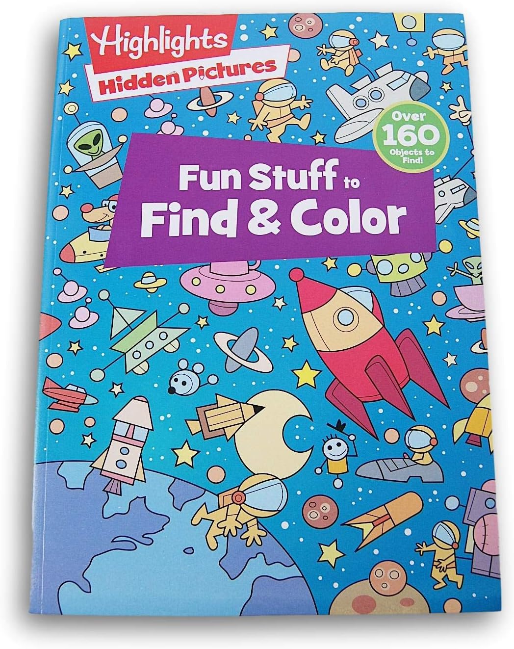 Amazon.com: Highlights Hidden Pictures Fun Stuff to Find & Color ...