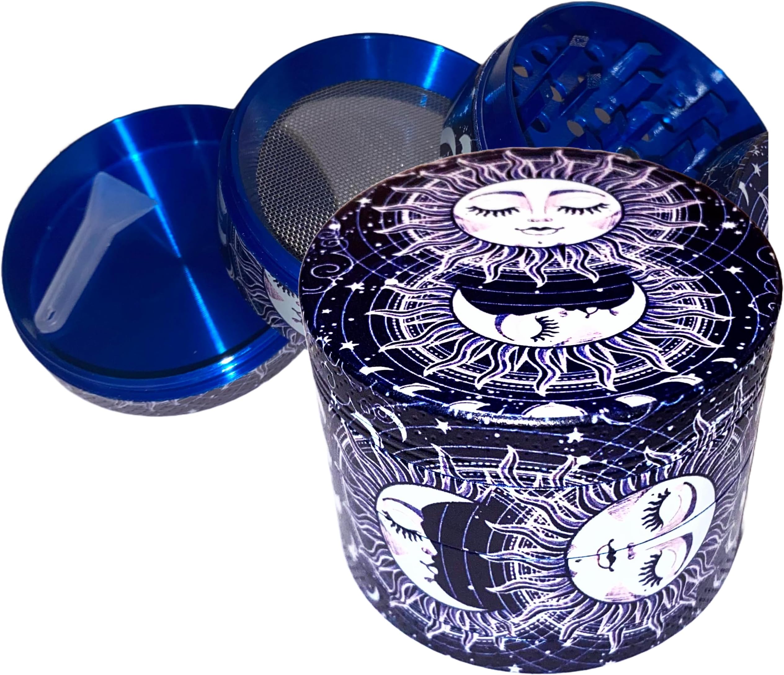 Blazed Large Aluminium Herb Grinder (Red) : Amazon.co.uk: Home & Kitchen