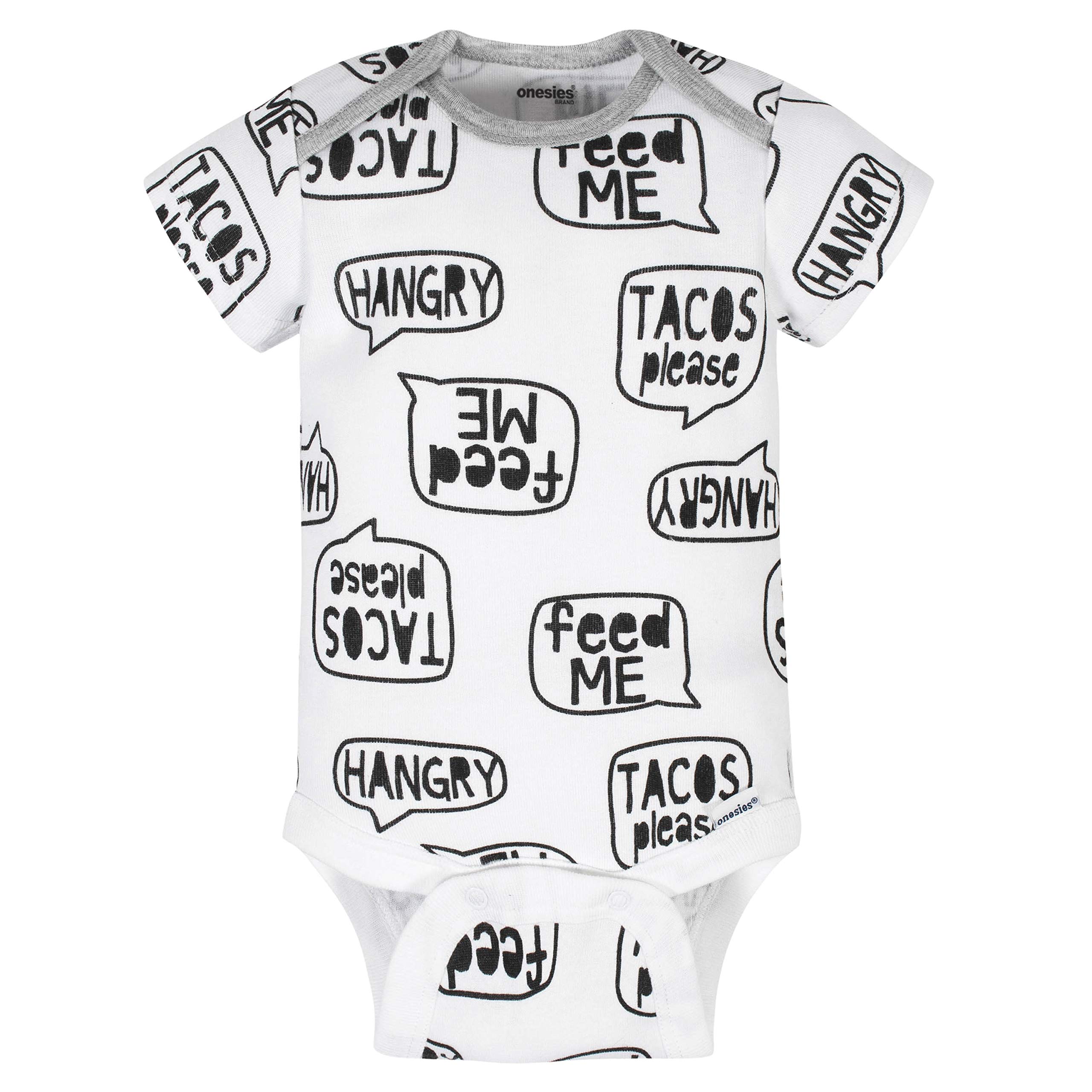 Snapklik.com : Onesies Brand Unisex Baby 3 Onesies 3 Pants Outfit ...