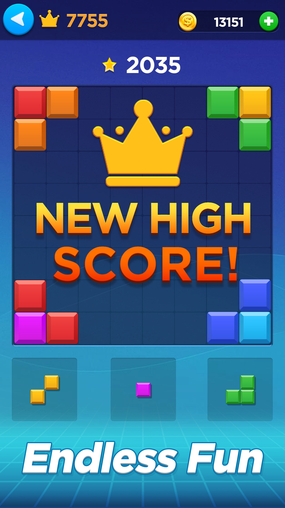 Block Puzzle Daily-destress&challenging&fun&relaxing - App on Amazon ...