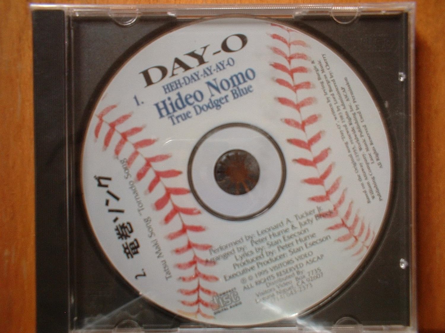 Hideo Nomo: Day-O (Heh-Day-Ay-Ay-O) / Tatsu Maki Song (Tornado Song ...
