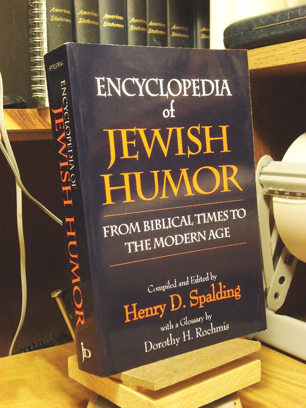 Amazon.com: Encyclopedia of Jewish Humor: From Biblical Times to the ...
