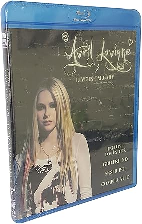Avril Lavigne [Blu-ray] : Avril Lavigne, Barry Devlin: Amazon.com.mx ...
