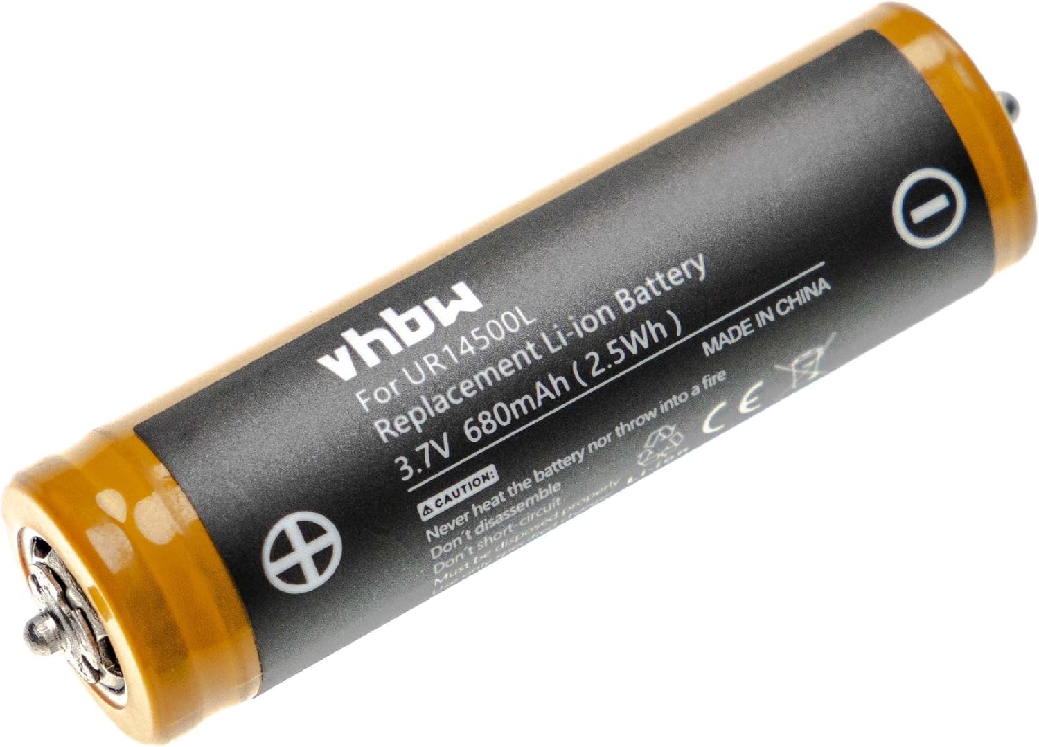 vhbw Batterie Compatible avec Braun Series 5 530, 550, 550s-3, 550s-4, 560, 560s-3, 560s-4 ...