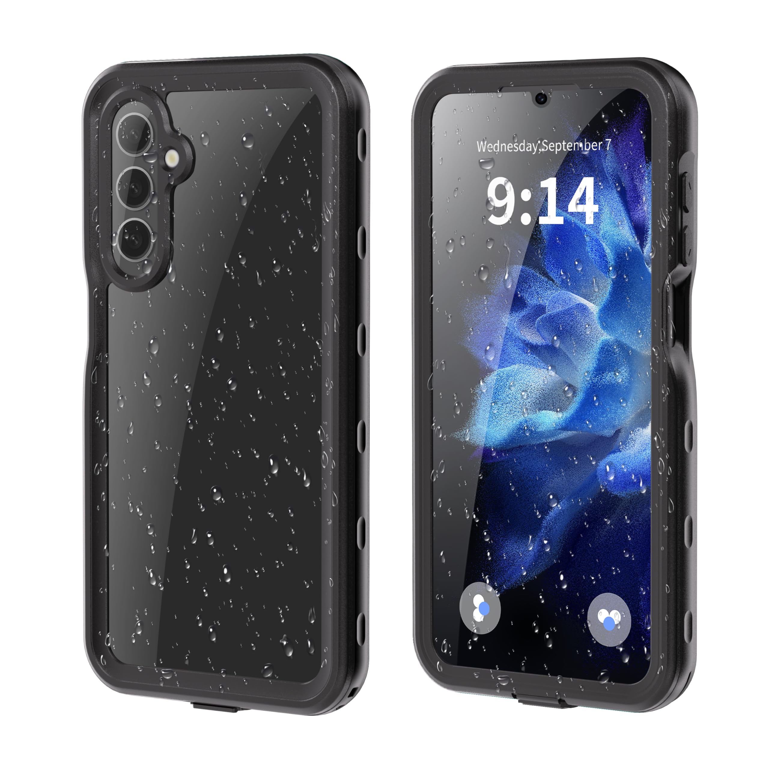 Amazon.com: Lunivop Compatible with Samsung Galaxy A16 Case 6.7' 2024 Waterproof Dustproof【IP68 ...