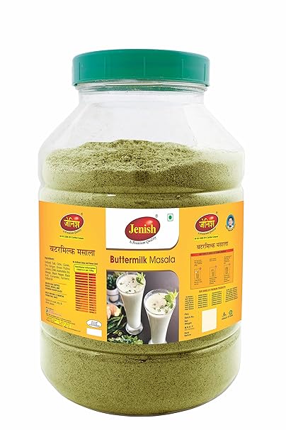 Jenish Buttermilk Masala Gujarati Chas/Chhach Masala Powder/Fresh ...