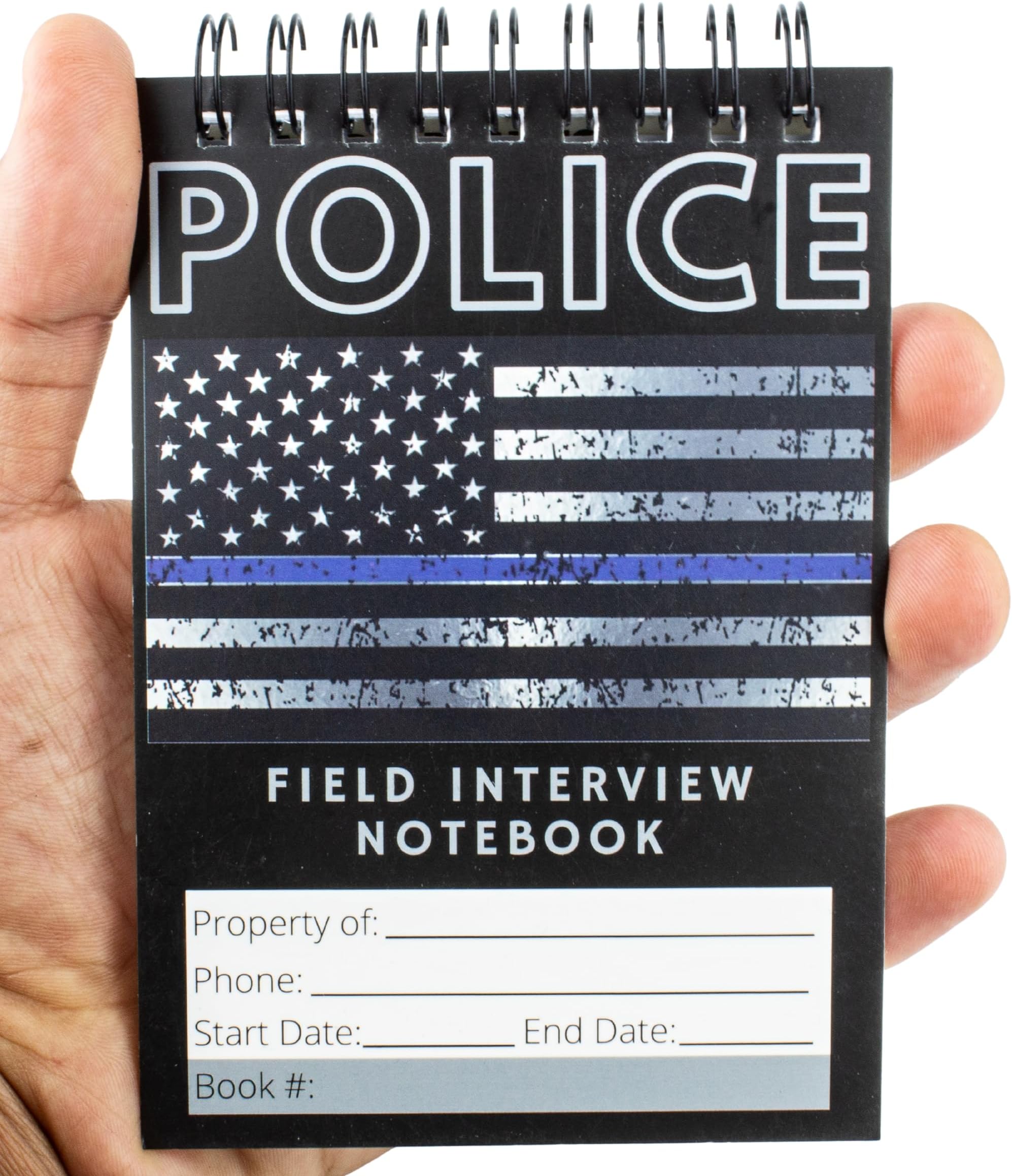 Amazon.com: Teling 36 Packs Public Safety Police Field Interview ...