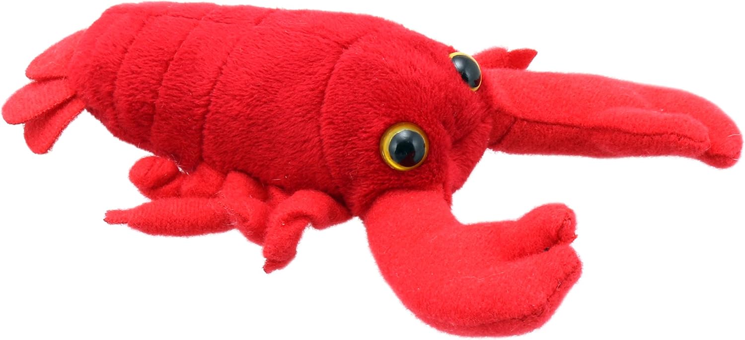 The Puppet Company - Finger Puppets - Red Lobster : Amazon.co.uk: Toys ...