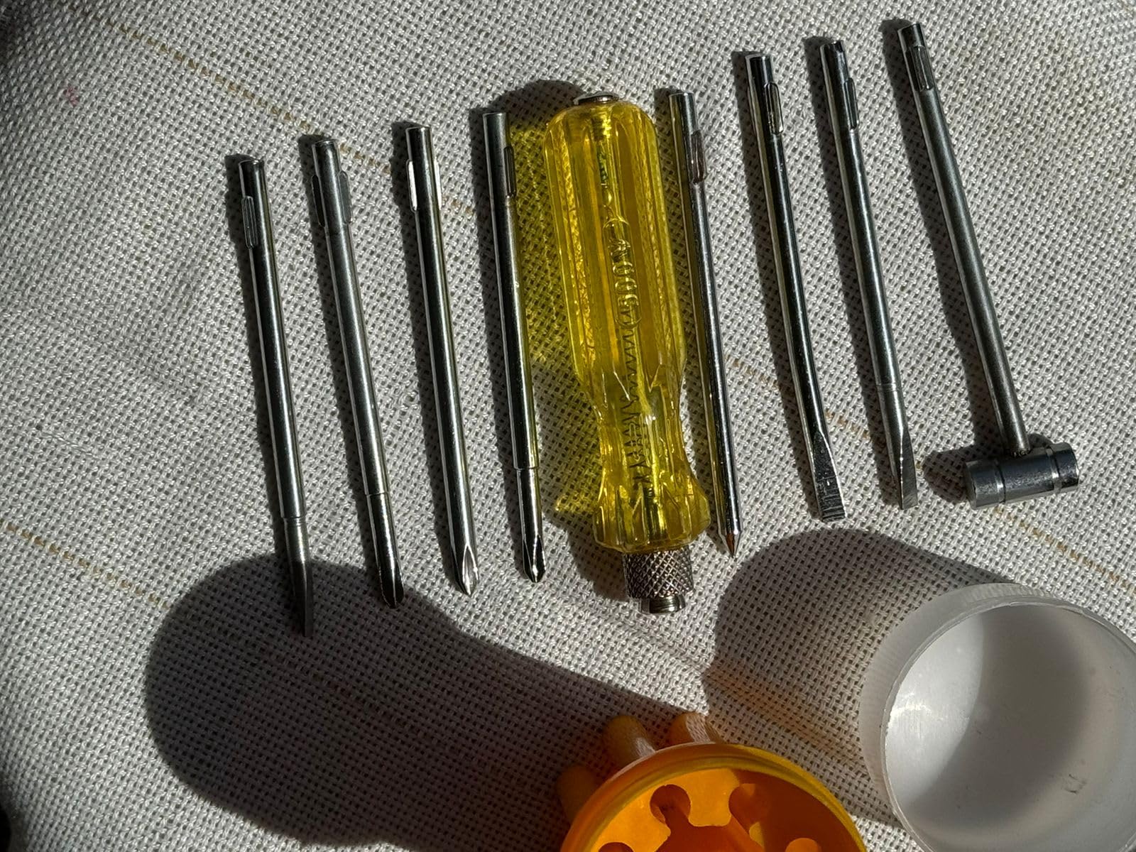 Phillips 8-in-1 Pc Multipurpose Tool Set Screwdriver Set Featuring 3 ...