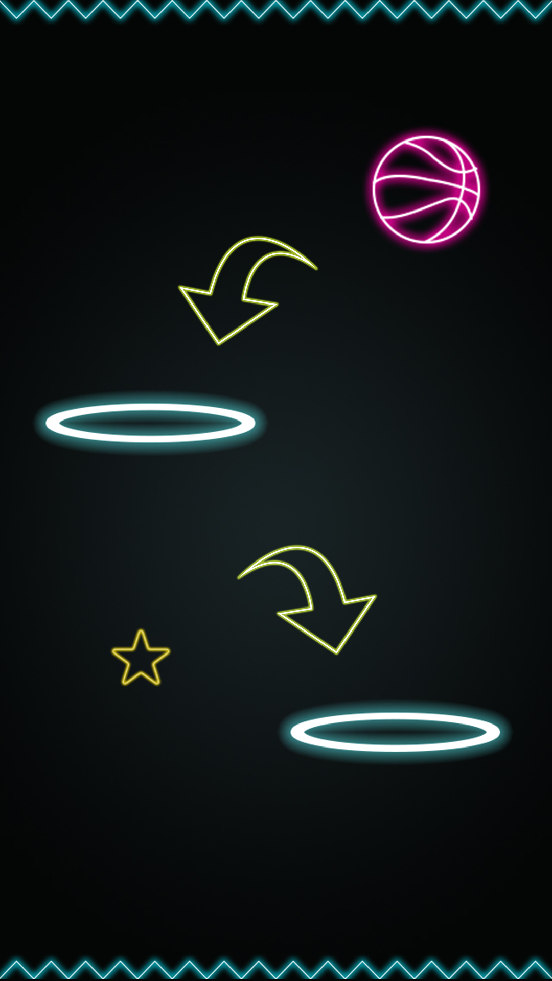 Neon Dunk – Tap & Dunk Bouncing Ball Game - App on Amazon Appstore