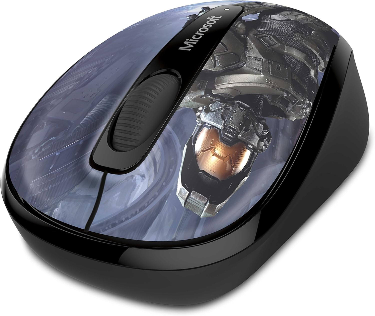 Amazon.com: Microsoft Wireless Mobile Mouse 3500 Halo Limited Edition ...
