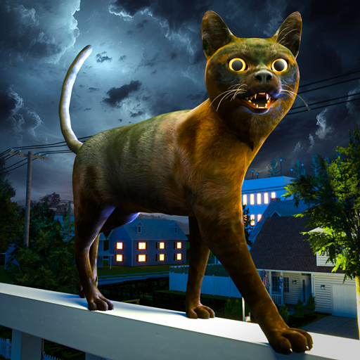 My Cat Scary Adventure Game 3D: Virtual Pet Wild Scary Cat Survival ...