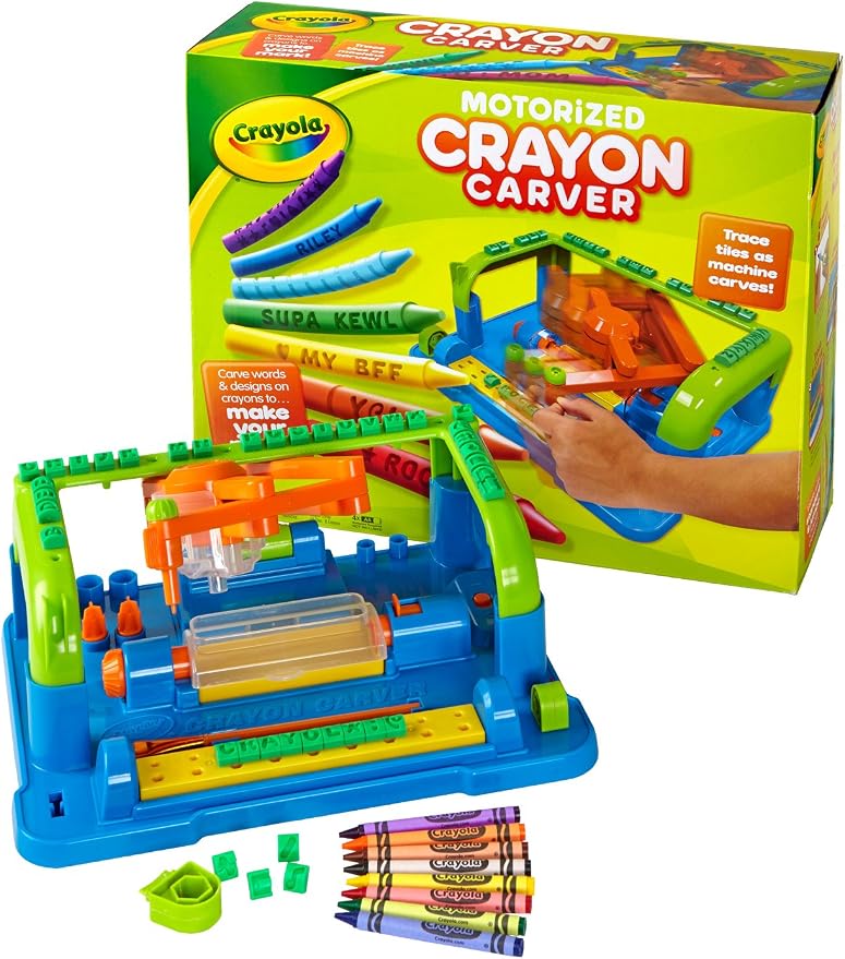 Amazon.com: Crayola Crayon Carver : Arts, Crafts & Sewing