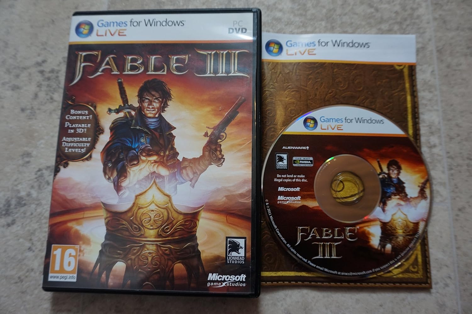 Fable III - Windows : Amazon.co.uk: PC & Video Games