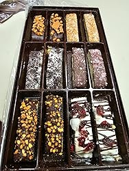 Amazon.com : Chocolate Biscotti Gift Basket, 5 Gourmet Chocolate ...