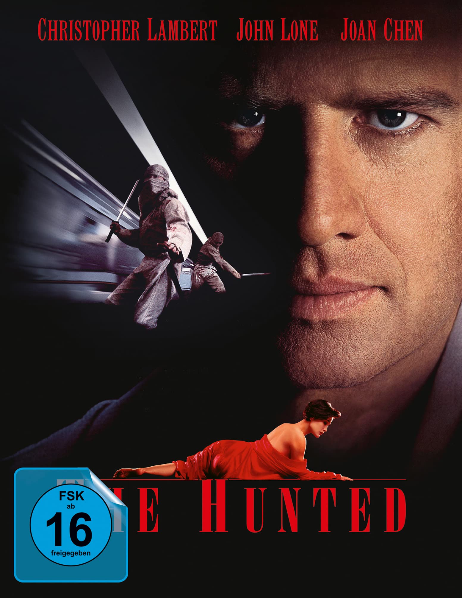 The Hunted - Mediabook (Blu-ray+ DVD): Amazon.de: Lambert, Christopher ...