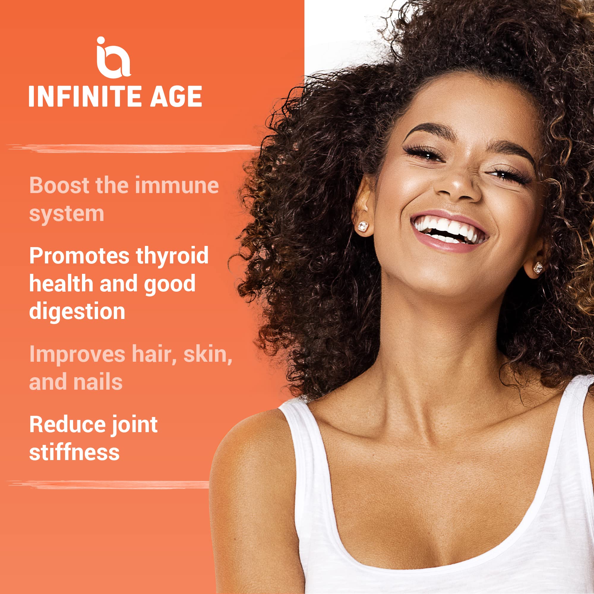 Snapklik.com : INFINITE AGE: 1250mg Sea Moss Advanced Superfood - High ...