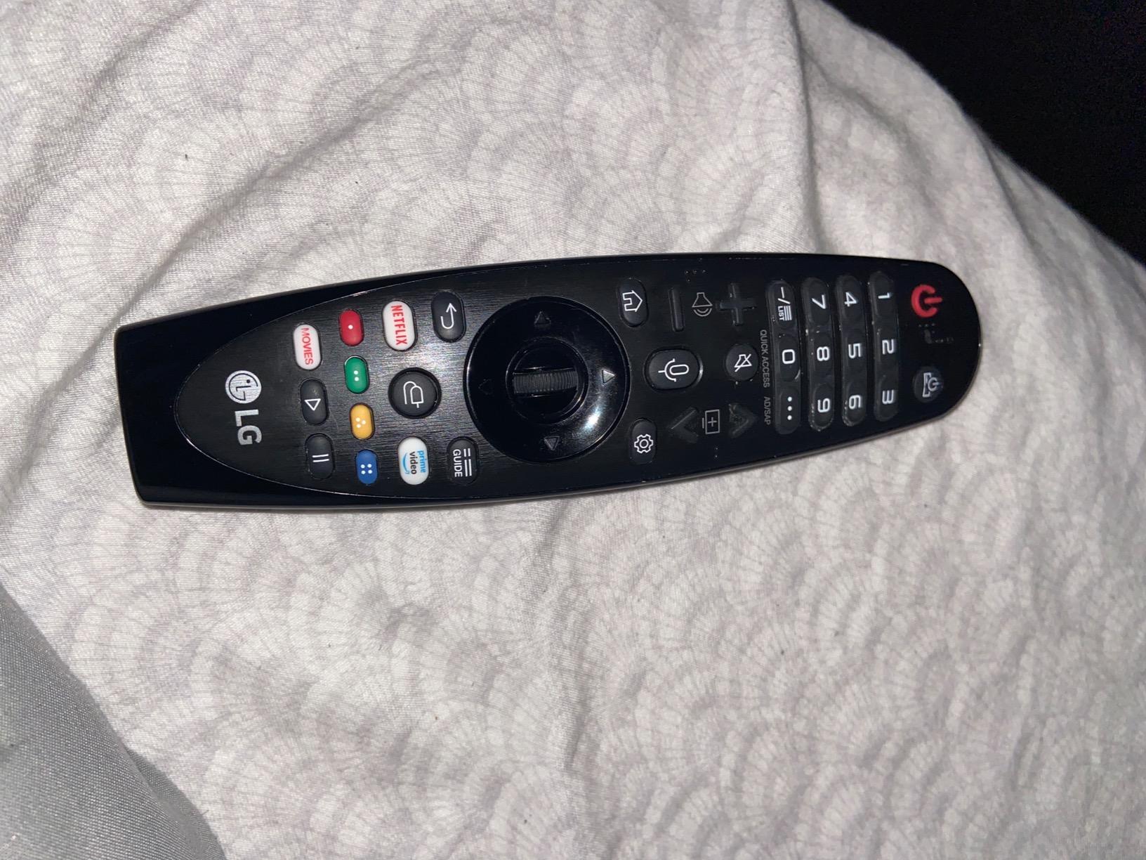 Amazon.com: LG Replacement Magic Remote Control for LG (AN-MR19BA ...