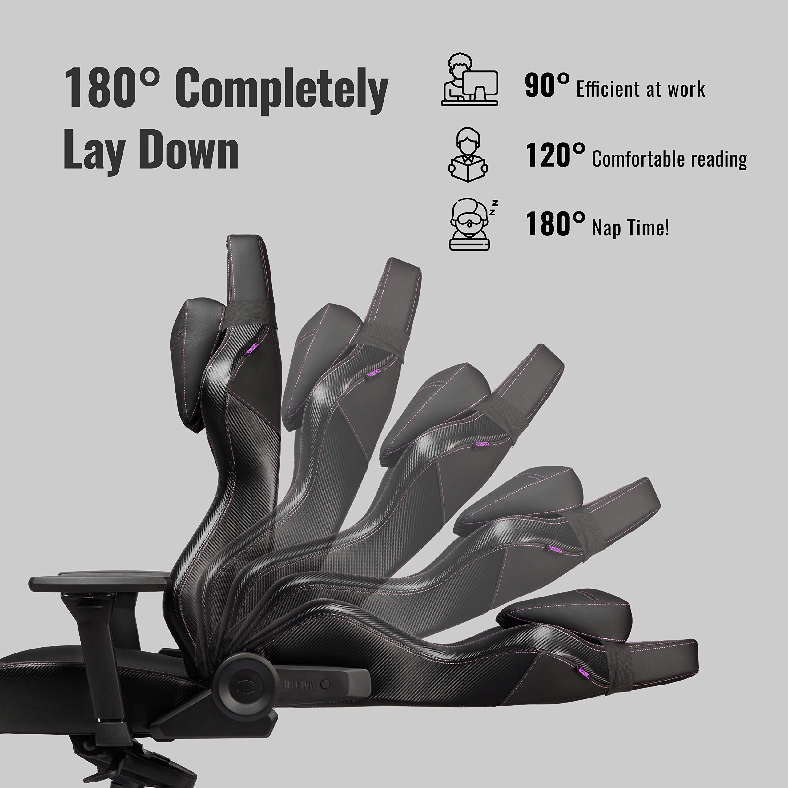 Cooler Master Caliber X1 Gaming Chair for Computer Game, Office and ...