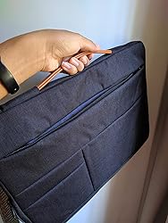 Case para Notebook 15.6" Anti-Impacto com Bolsos e Alça - Preta ...