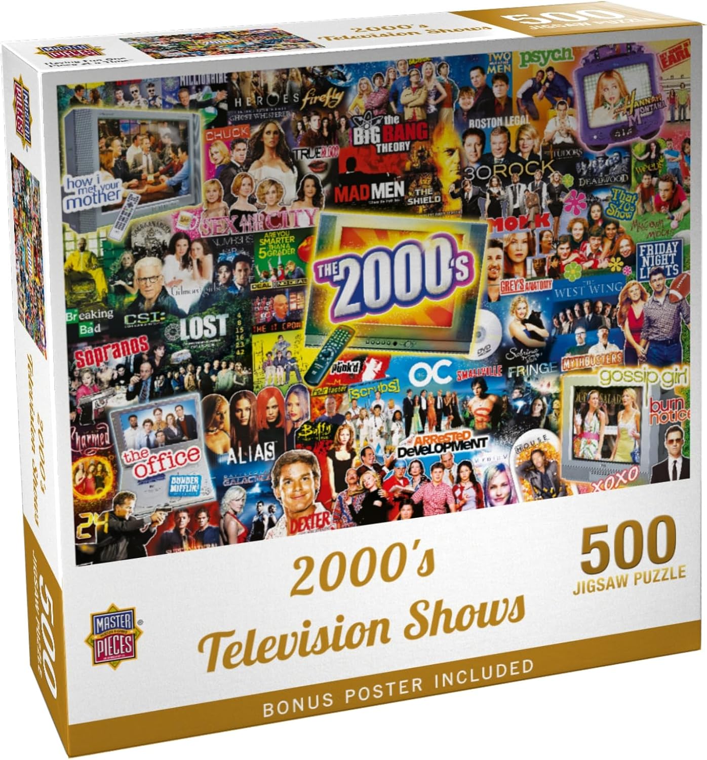 Amazon.com: Masterpieces 500 Piece Jigsaw Puzzle for Adults and ...