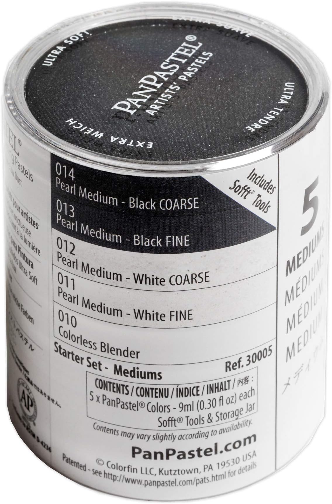 PanPastel Colorfin PPSTL80 - Juego de 80 pasteles ultra suaves para ...